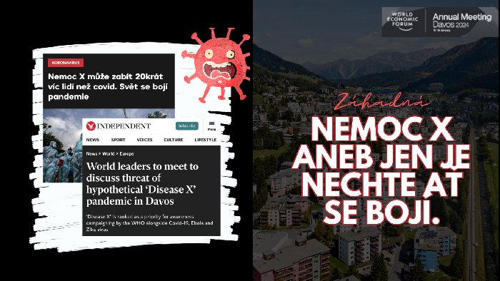 [Pavlův blog] Záhadná nemoc X aneb jen je nechte ať se bojí. :: Moje cesta
